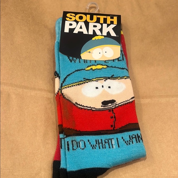 Underwear & Socks | Mens Cartoon Socks Blue And Red | Poshmark